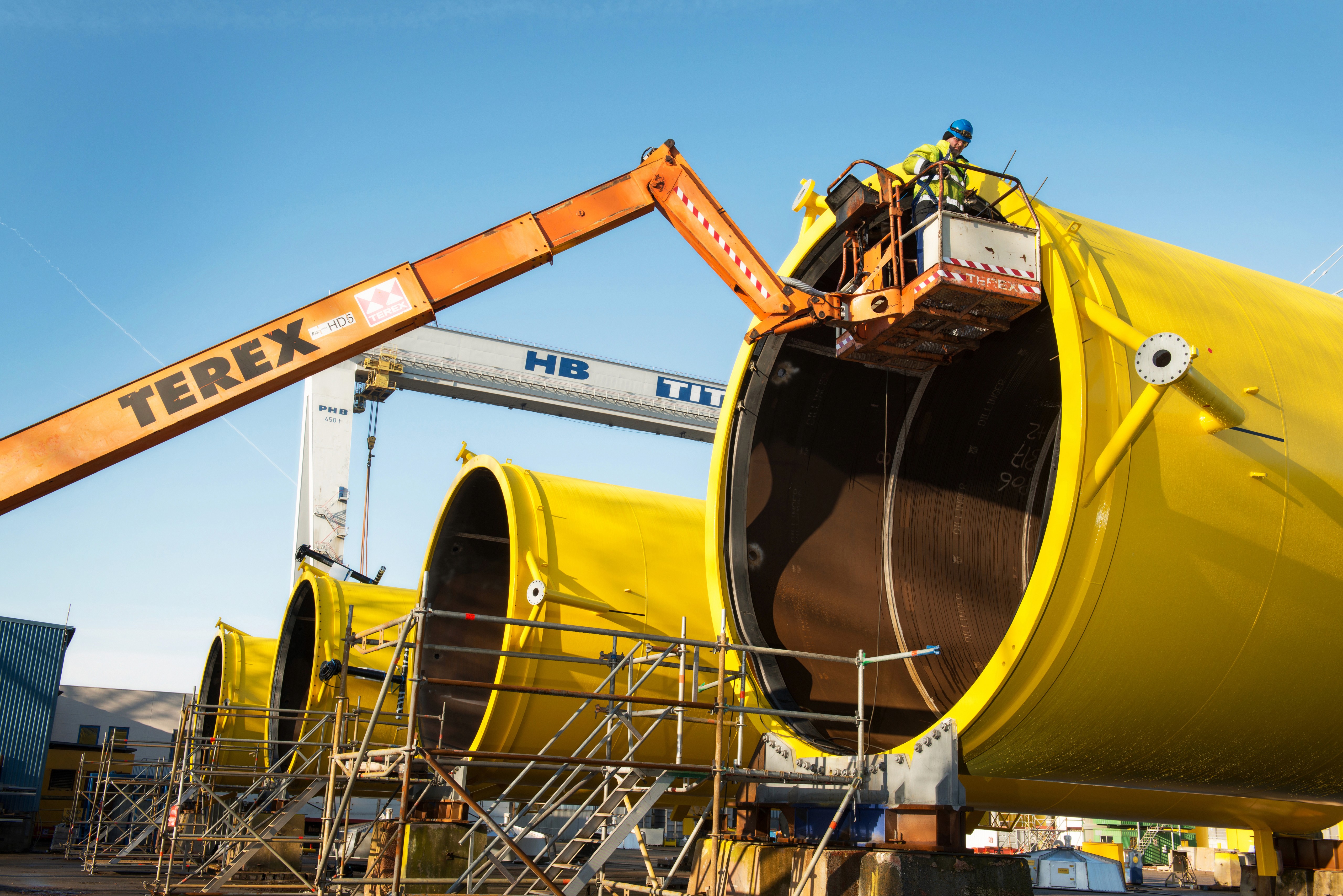 Gemini offshore wind park