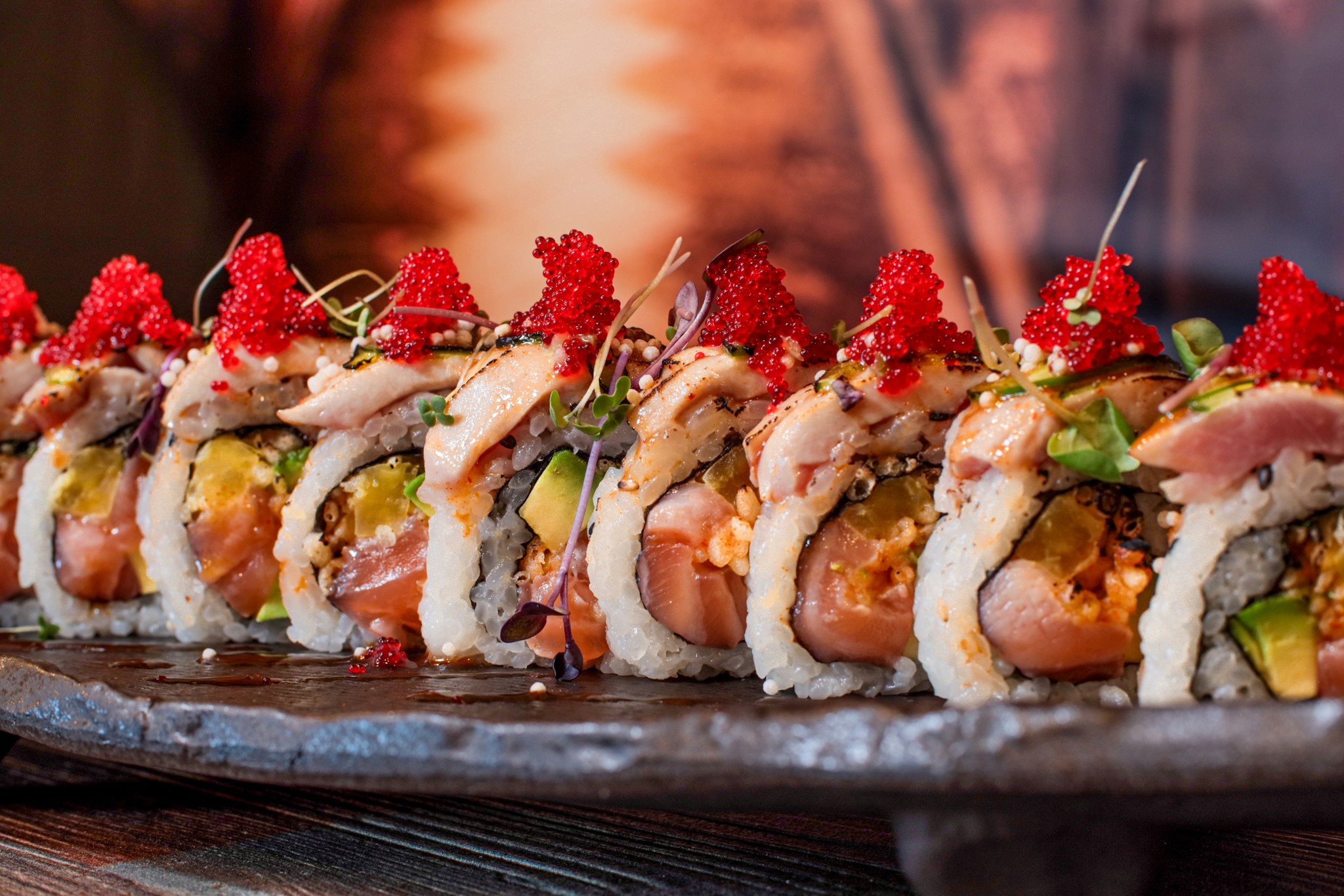 Akami Sushi Bar at Apex, NC | Gas Station Sushi