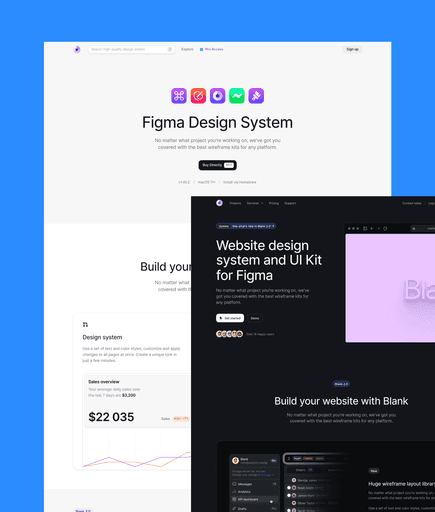 Blank Design System 2.0