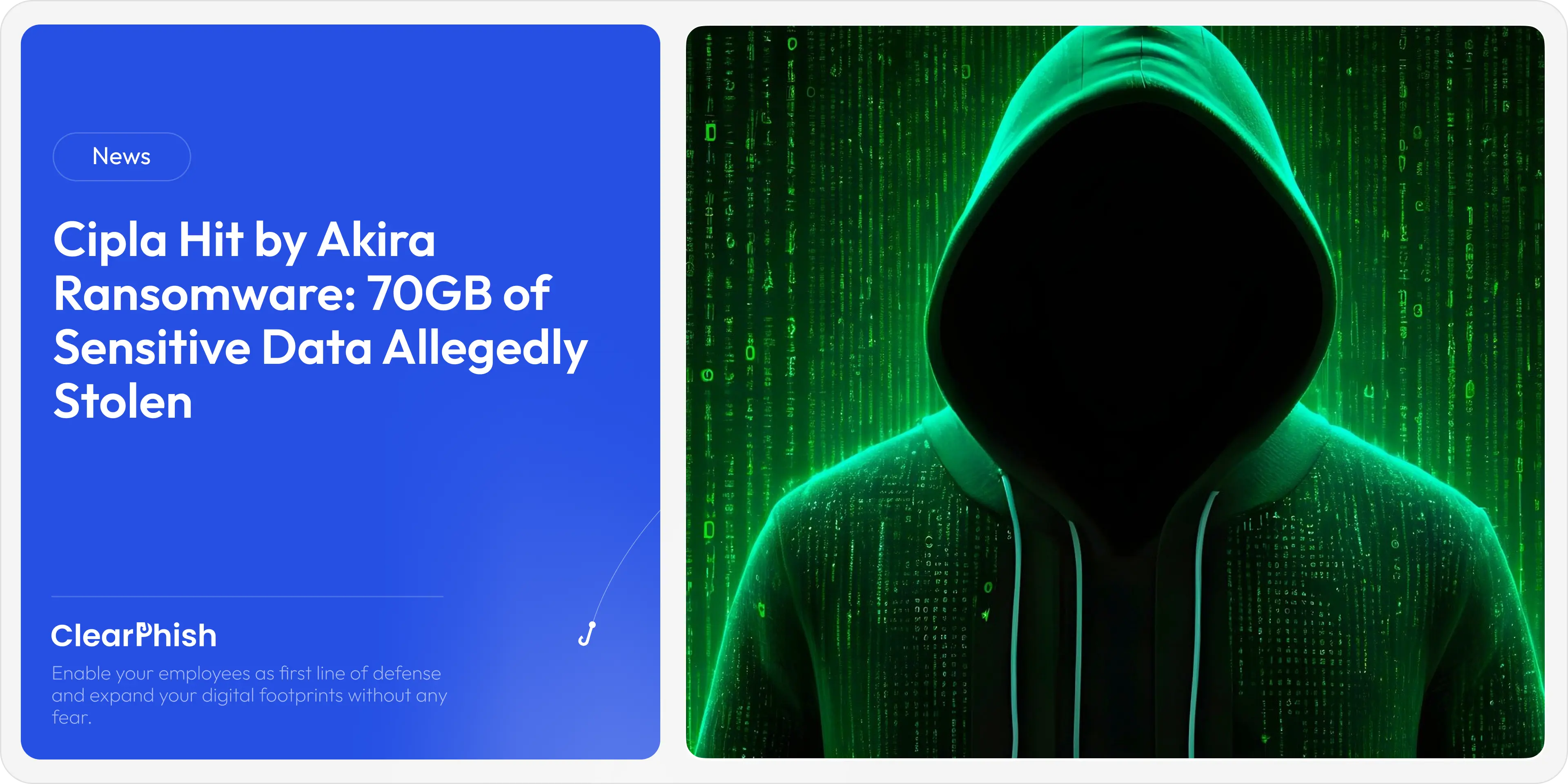 Cipla Hit by Akira Ransomware: 70GB of Sensitive Data Allegedly Stolen ...