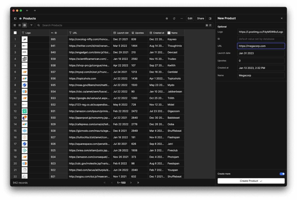 Basedash | The admin interface for your data