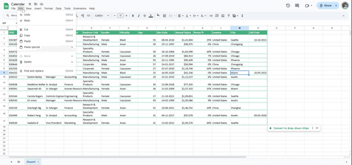 How to Search in Google Sheets - 1 minute video guide