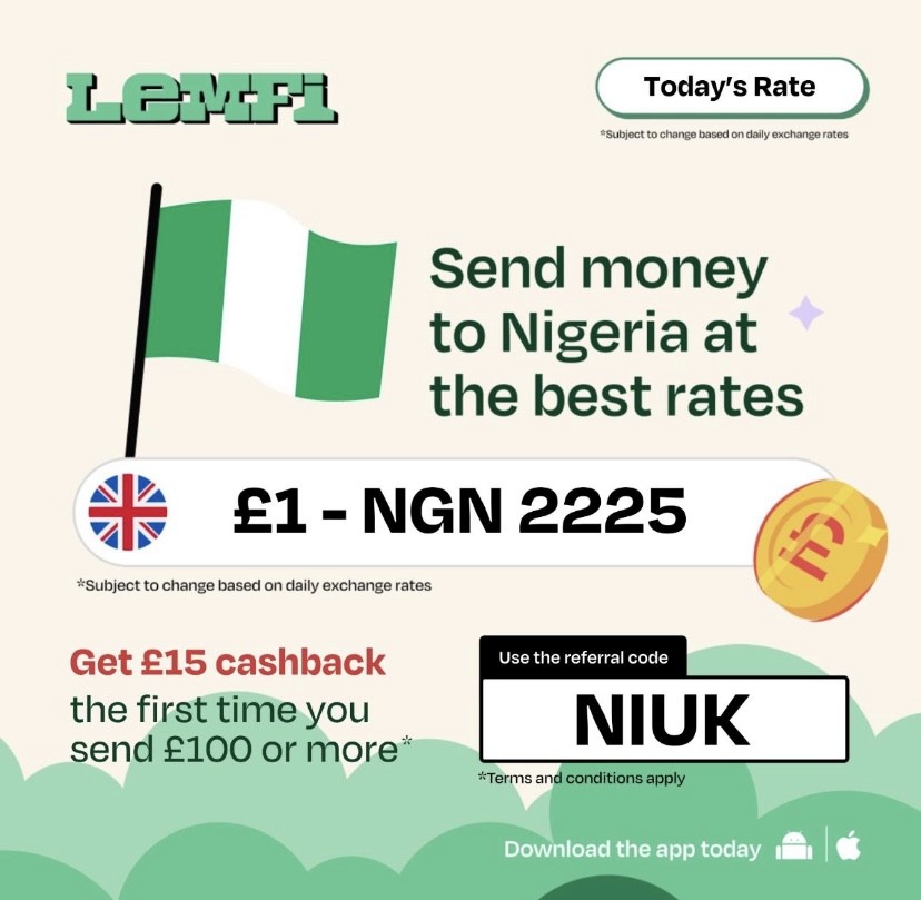 Nigerians in the UK (NIUK): A community for NIgerians in the UK (United ...