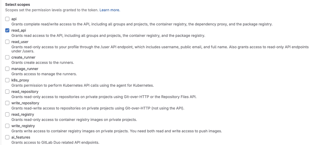 A better way to search across GitLab projects