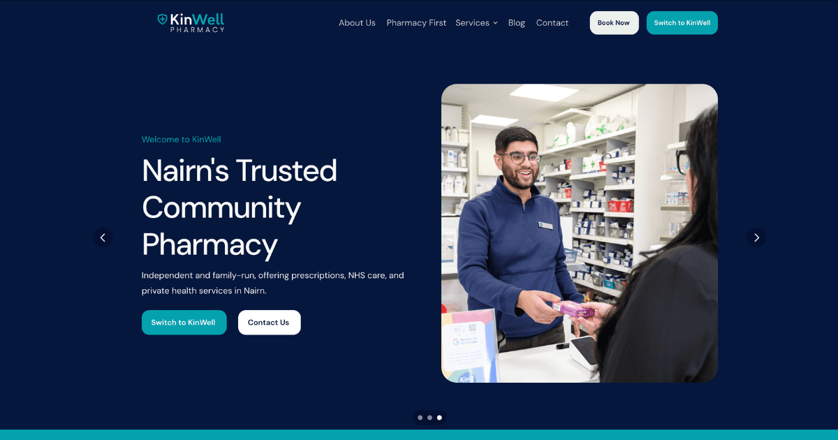 KinWell Pharmacy | Nairn