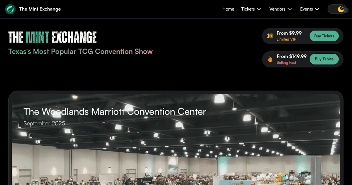 The Mint Exchange Expo
