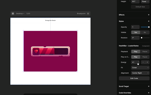 Rive + Framer