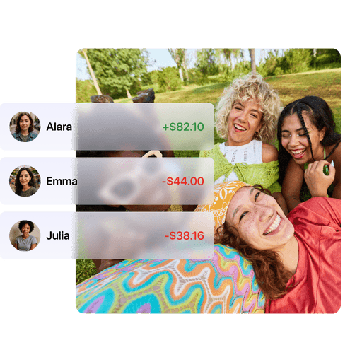 Simplify Group Expenses | tricount