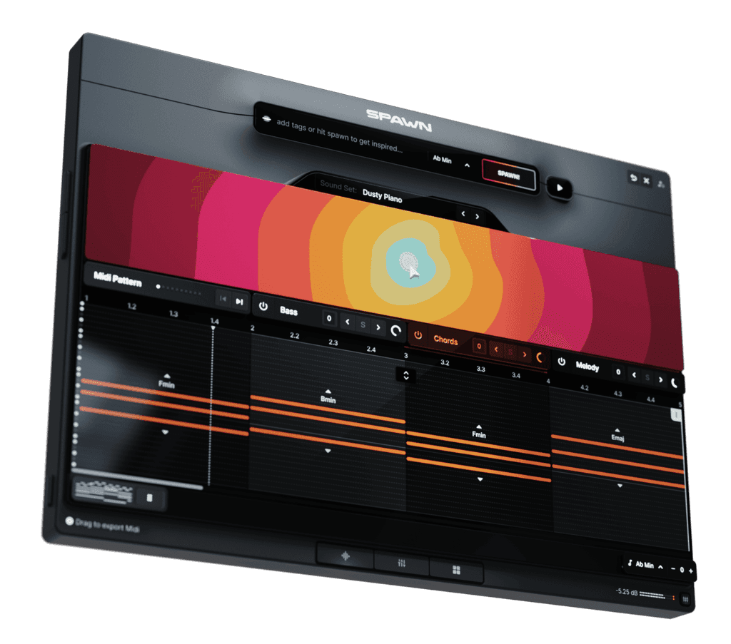 SPAWN Powered By Lemonaide AI – Create Infinite MIDI Melodies with Full ...
