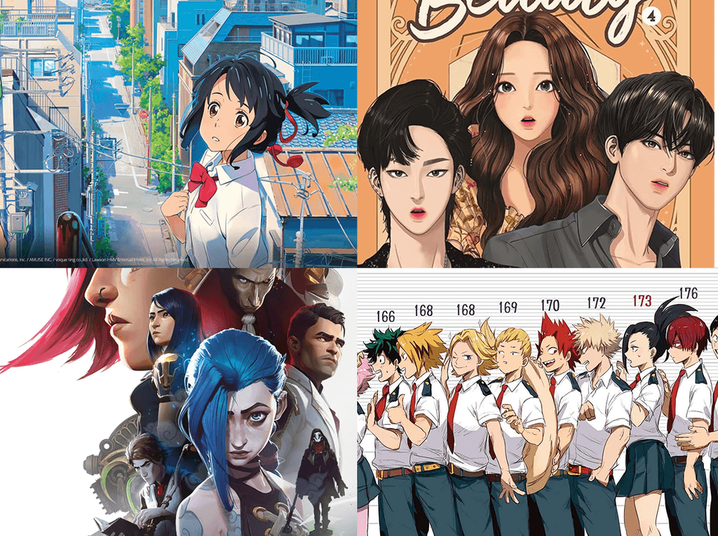 Mel Blog | Anime vs Manga vs Webtoon: What’s the Real Difference in Art ...