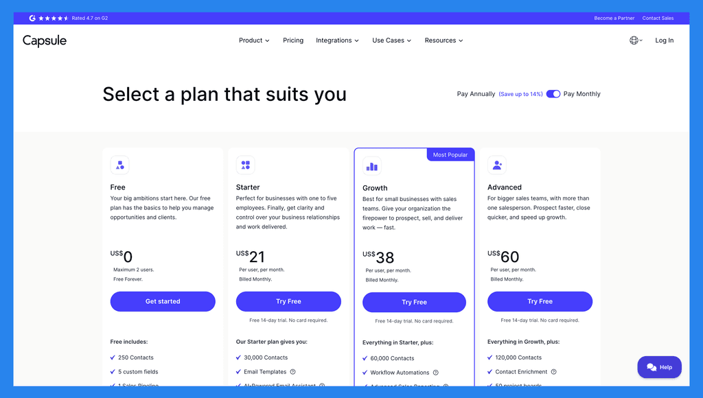 Capsule CRM Review 2026: Simple but Still Worth It?