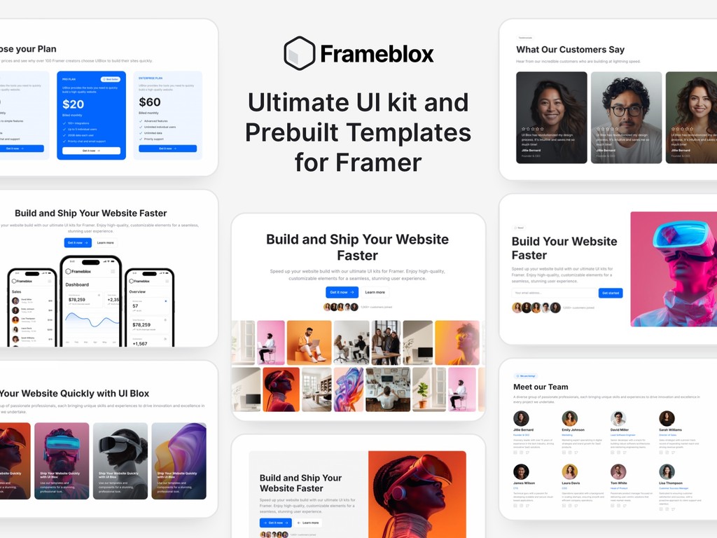 10 Best Free Framer Templates for 2025 - Solt Wagner