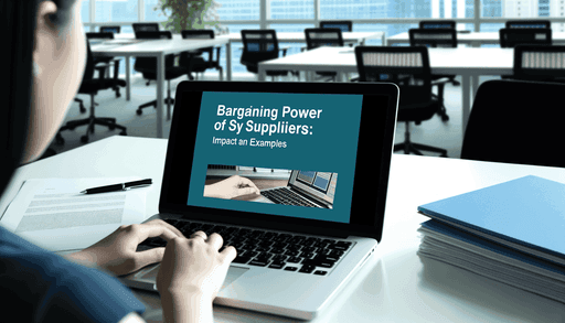 Bargaining Power of Suppliers: Impact and Examples - Mural