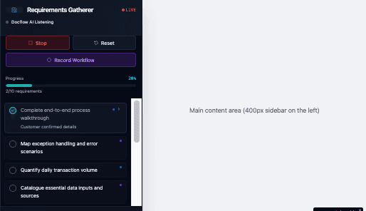 Docflow - Outsource DME tasks to AI