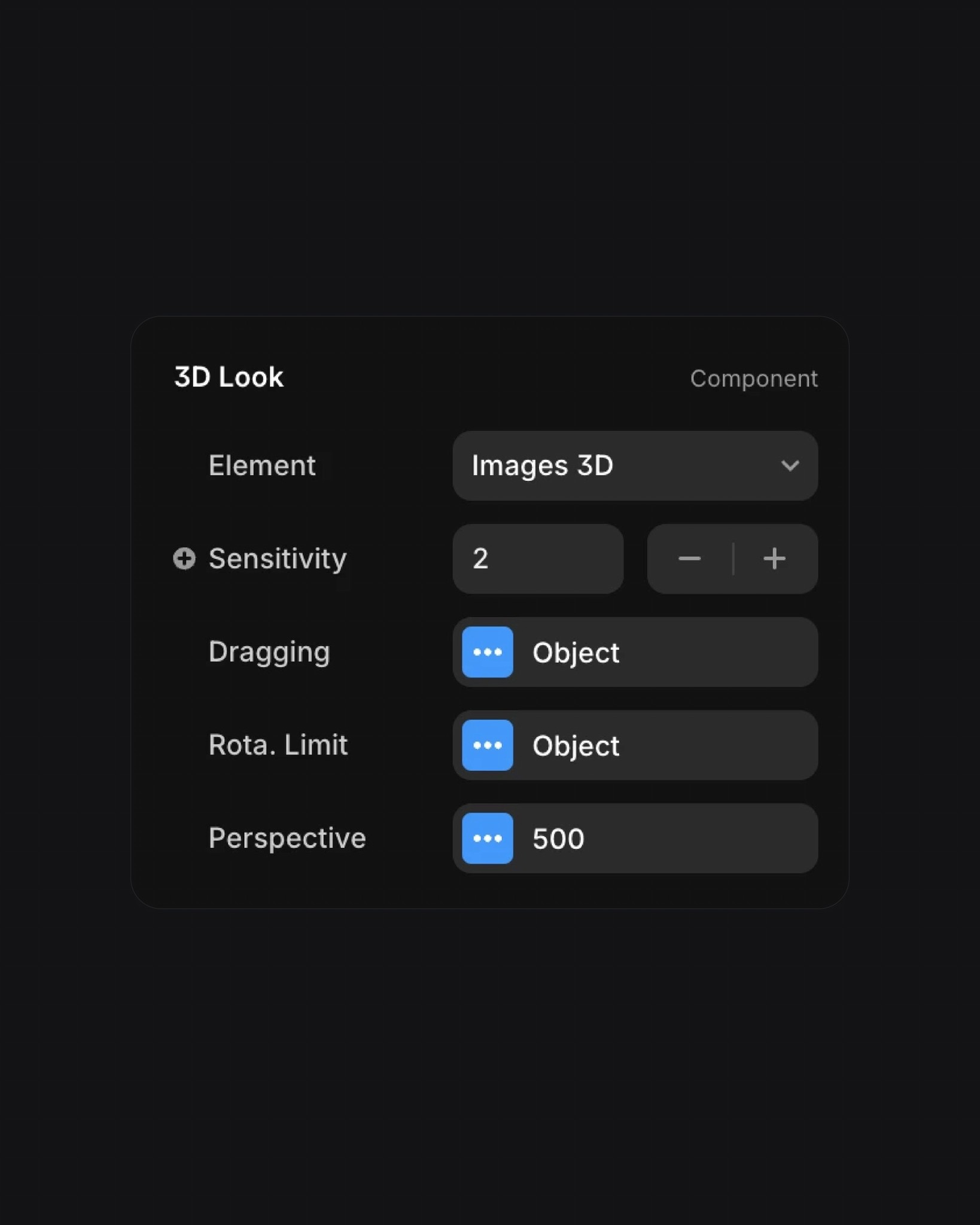 Spatial 3D Hero Section in Framer — Framer Resource