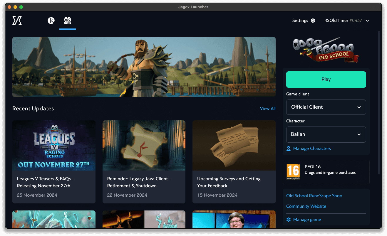 Launcher - We Are Jagex