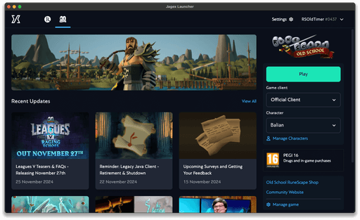 Launcher - We Are Jagex