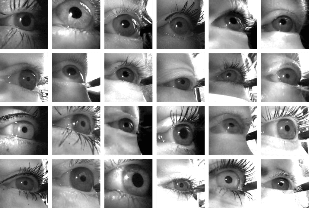 Neon - NeonNet - Advanced deep learning powered eye tracking technology