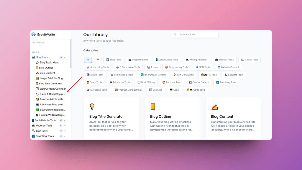 7 Best AI Blog Generators of 2025 (Reviewed & Compared) - GravityWrite