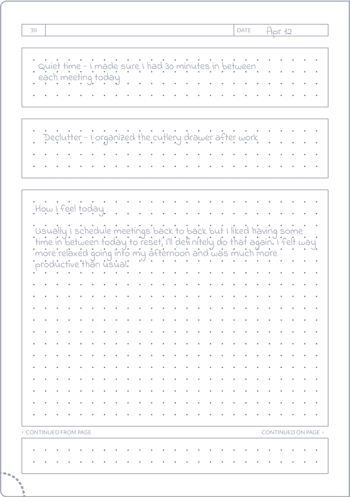 The Theme System Journal by Cortex Brand