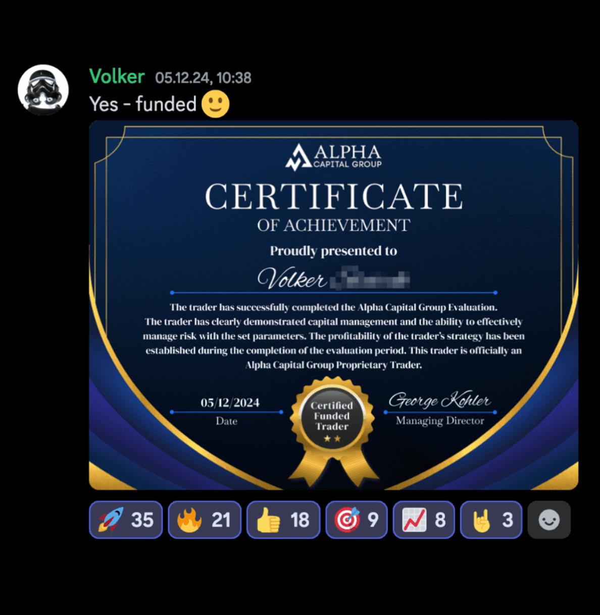 Die Prime Trading Mitgliedschaft – Dein Weg zum profitablen Trading!