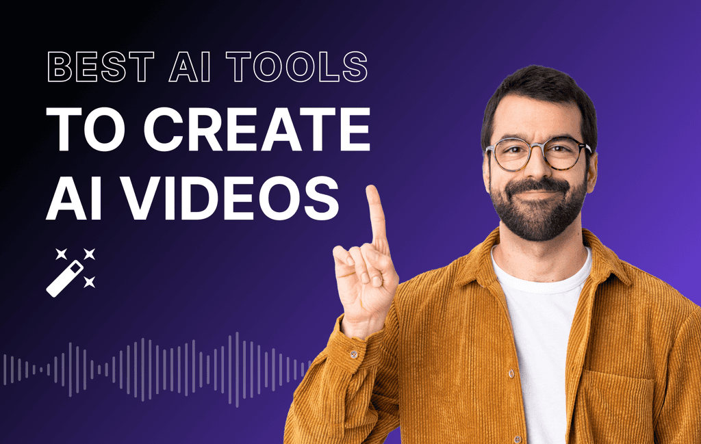 Top 5 AI Tools to Create AI Video Creation - AI PERSO