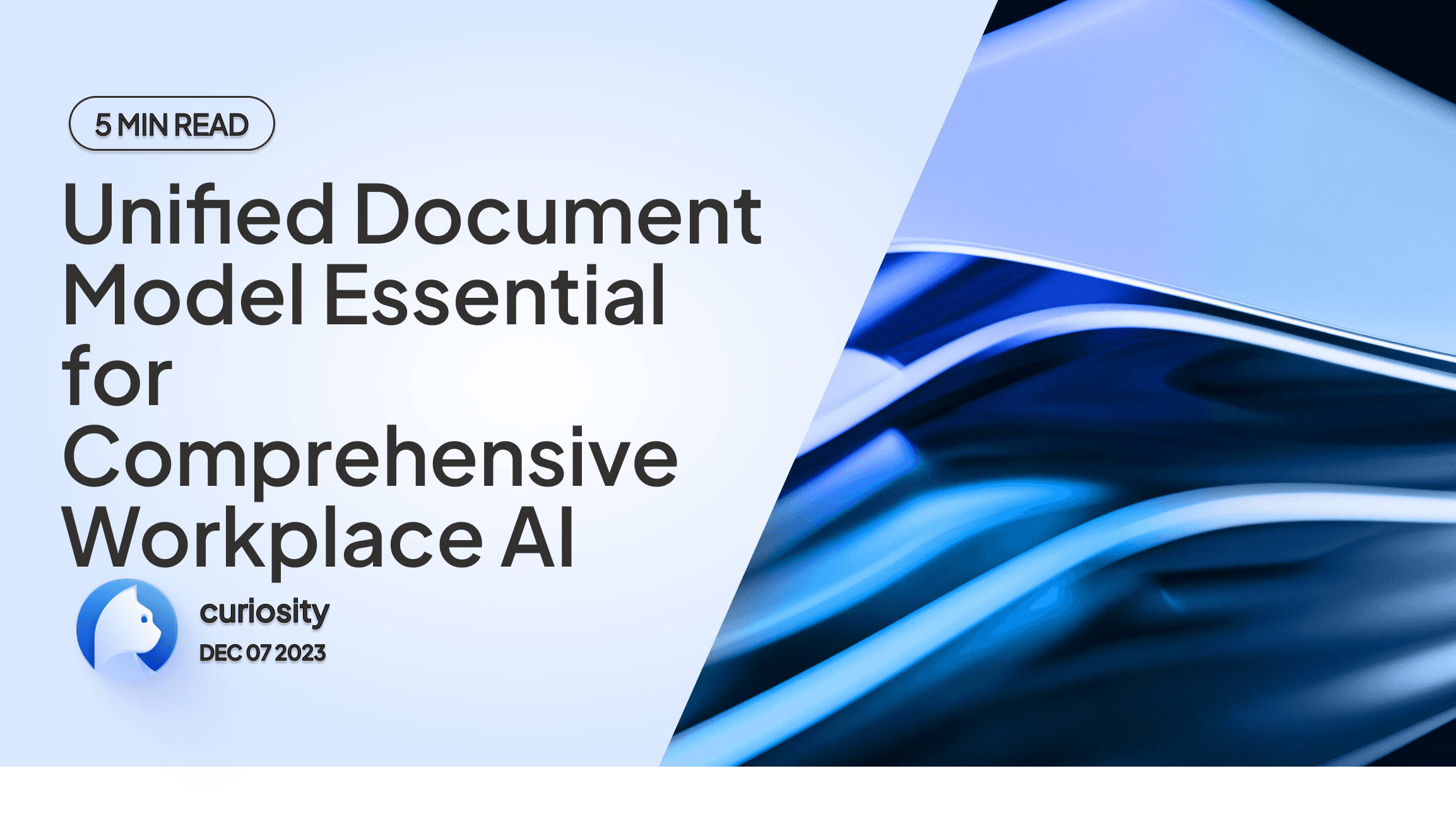 Why a Unified Document Model is Essential for a Comprehensive Workplace ...