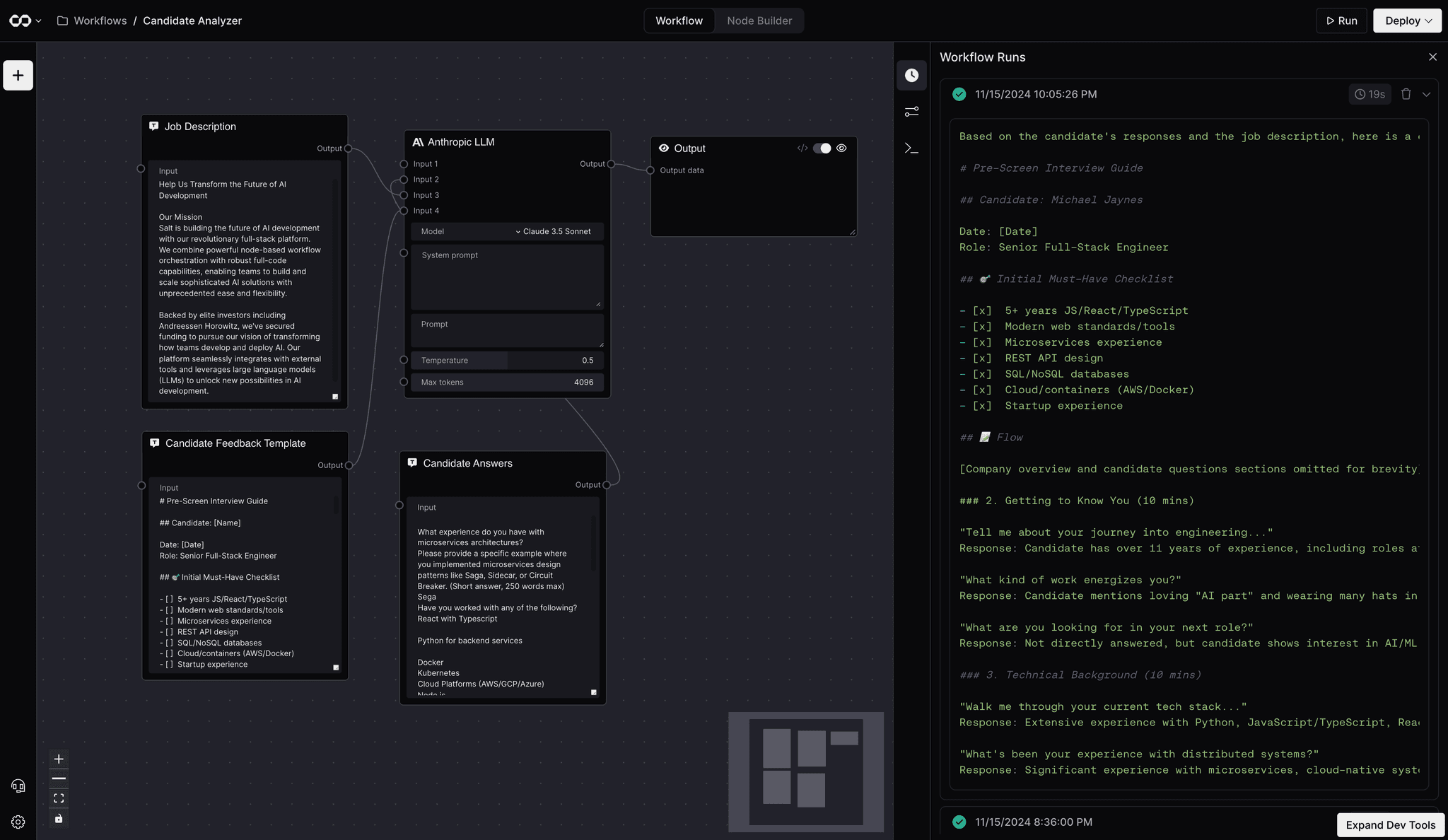 Salt - AI Development & Collaboration Platform