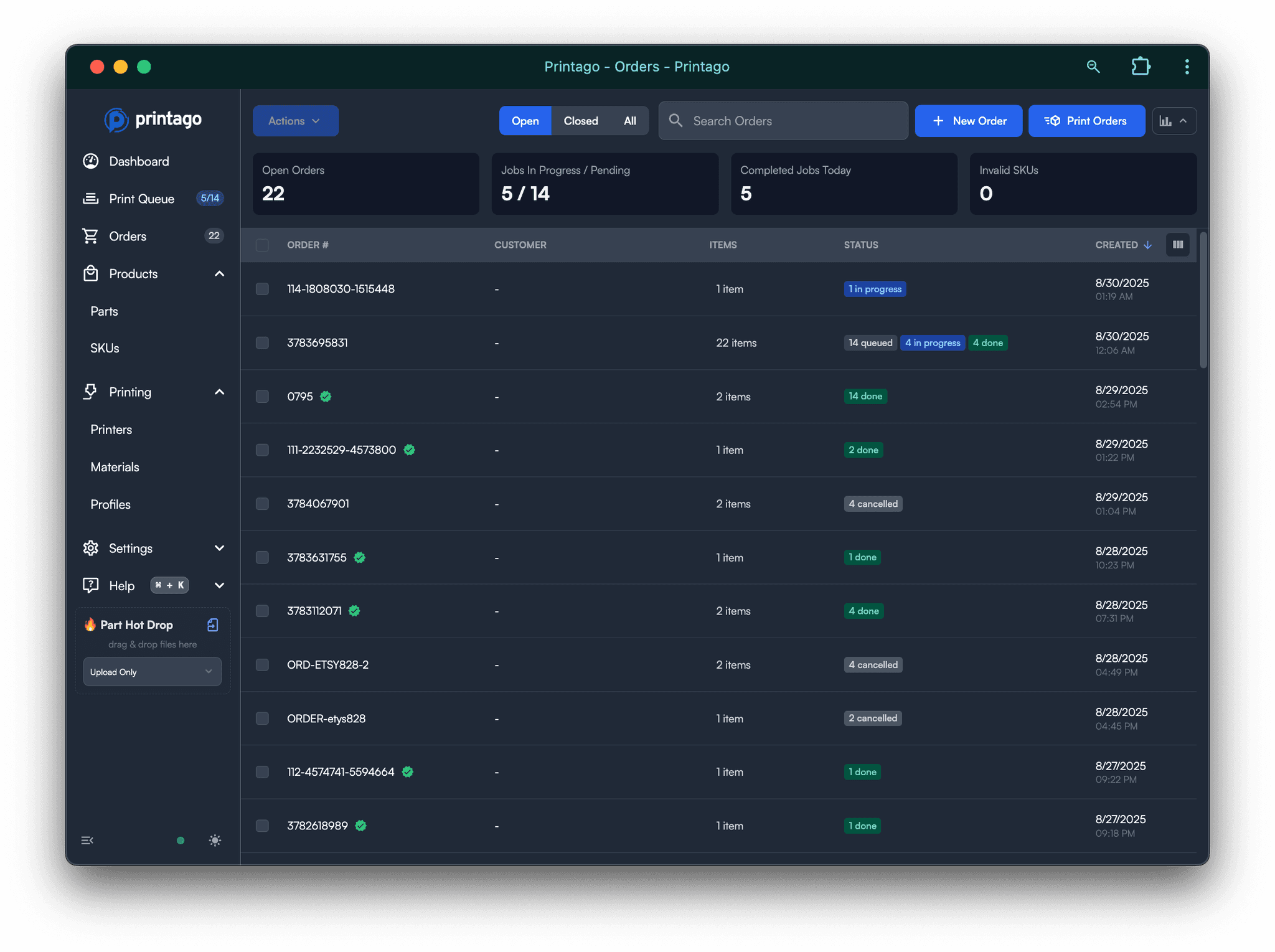 Printago | Smart Automation for Bambu Lab, Klipper, and Prusa