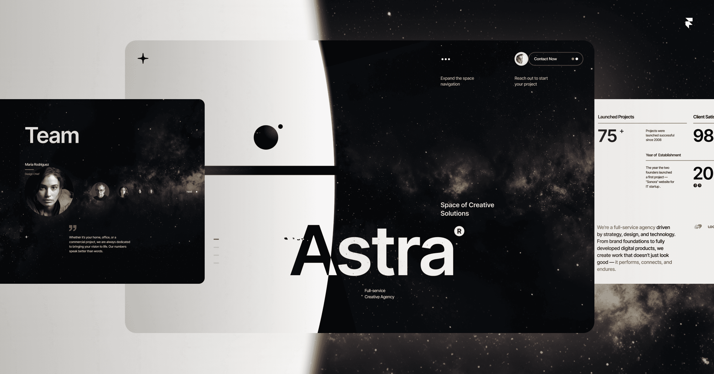 Astra® | Creative Digital Agency Website