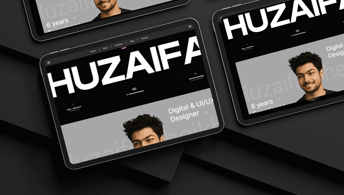 Huzaifa Portfolio