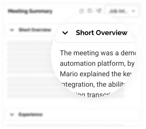 Optiverse - The Complete AI Meetings Partner