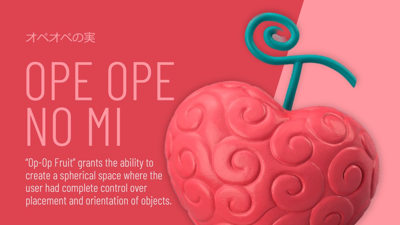 One Piece Template - D Story