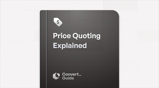 Your Price Quoting Guide for 2025 (Original Examples)