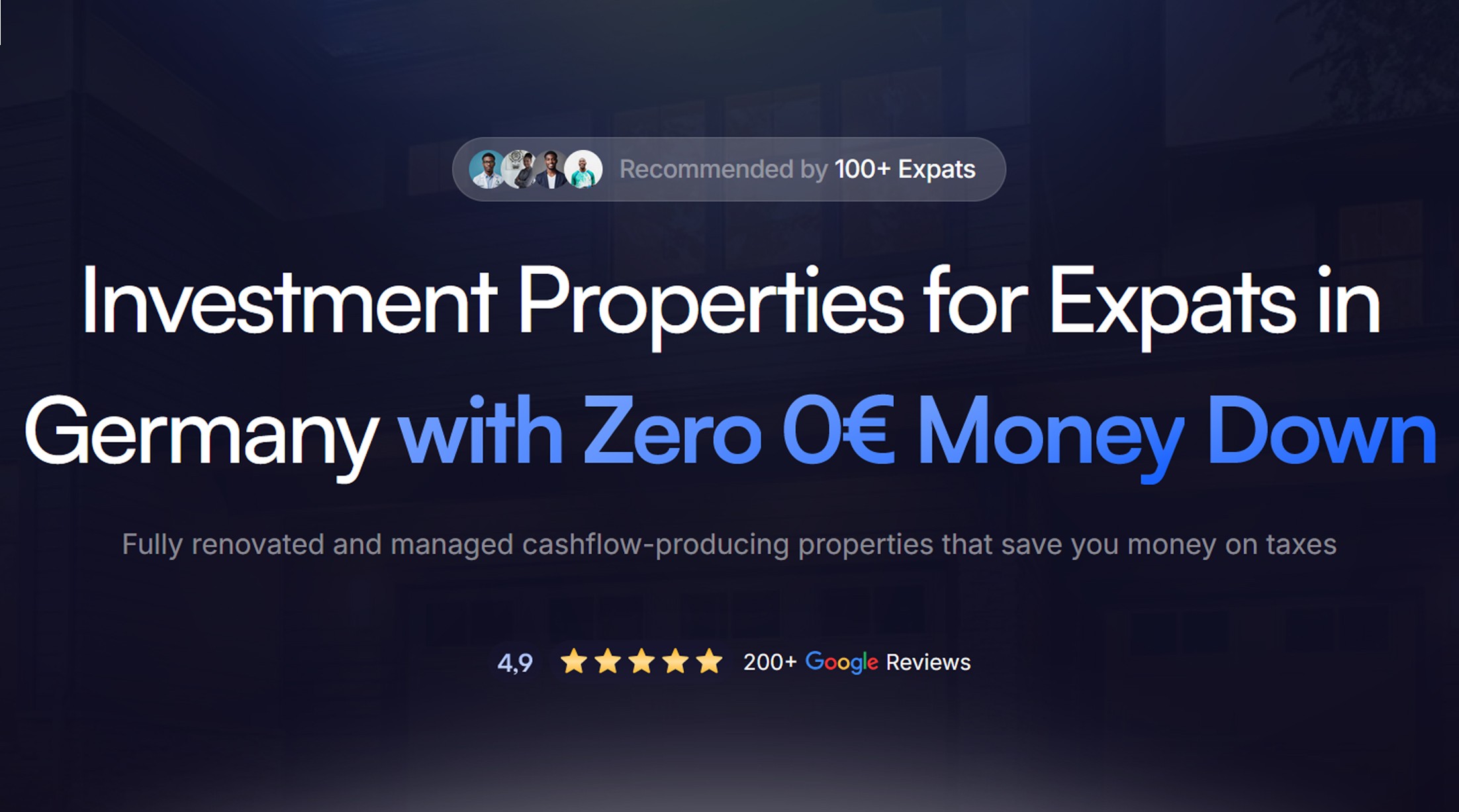 Imprint - Investment Properties for Expats | Expat Real Estate