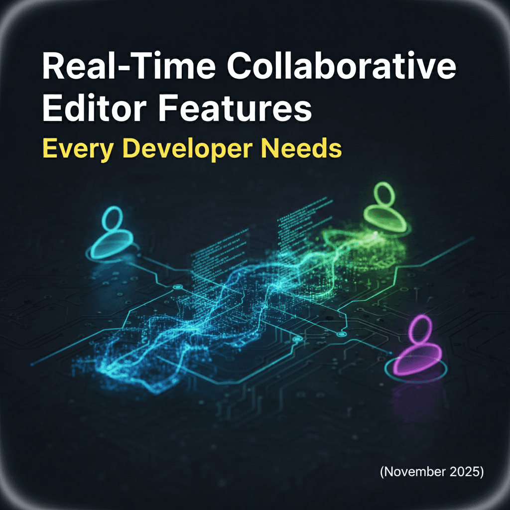 Collaborative Editor Features Guide November 2025 | Velt