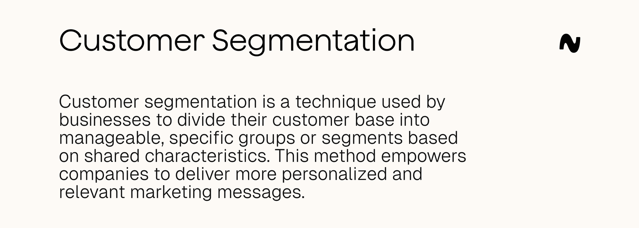 Perfect Personalization: 17 Customer Segmentation Examples | Leat