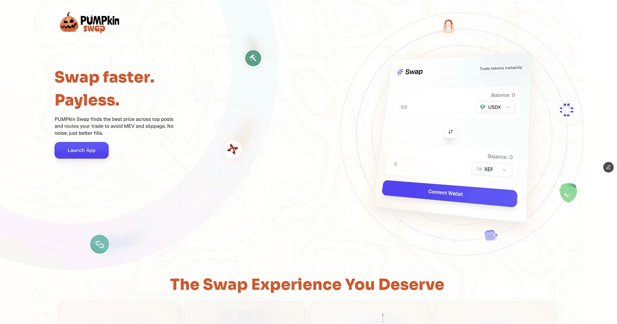 PUMPkin Swap