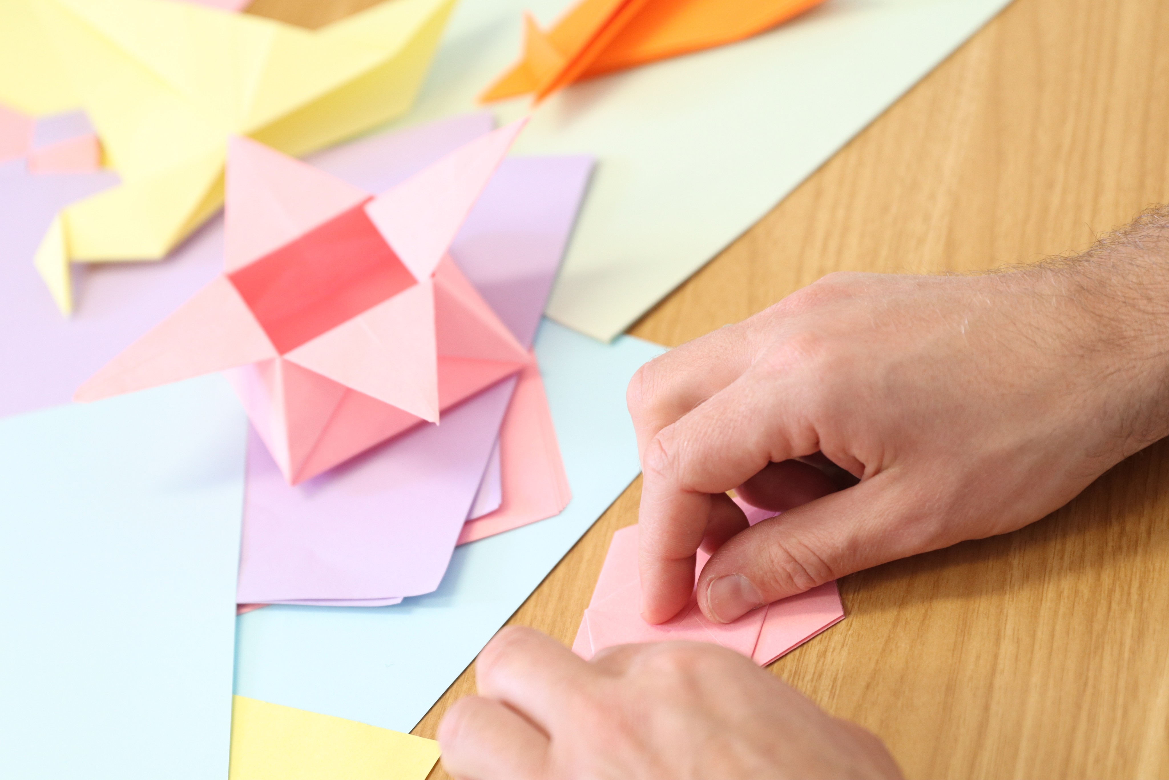 Origami Artist in London | Origami Artist London