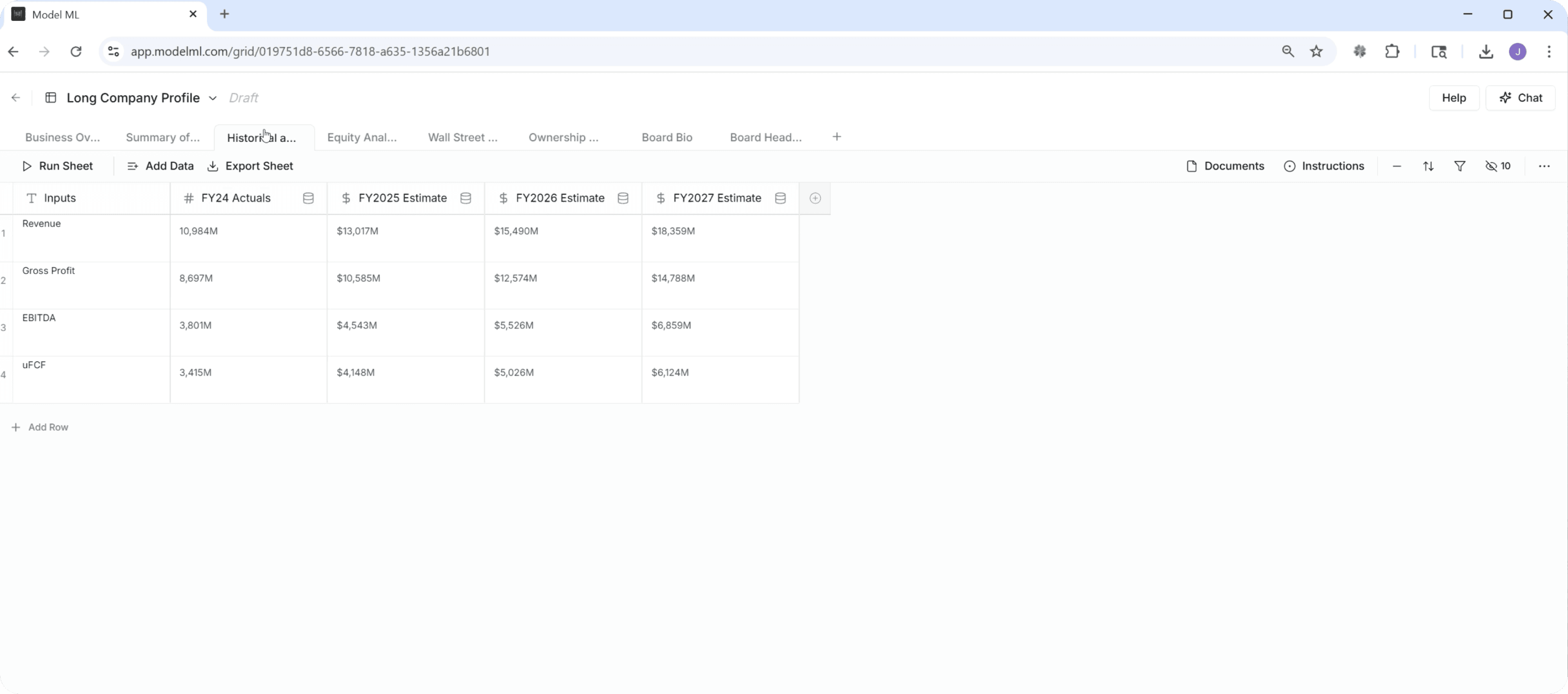 Model ML - Perplexity API Platform