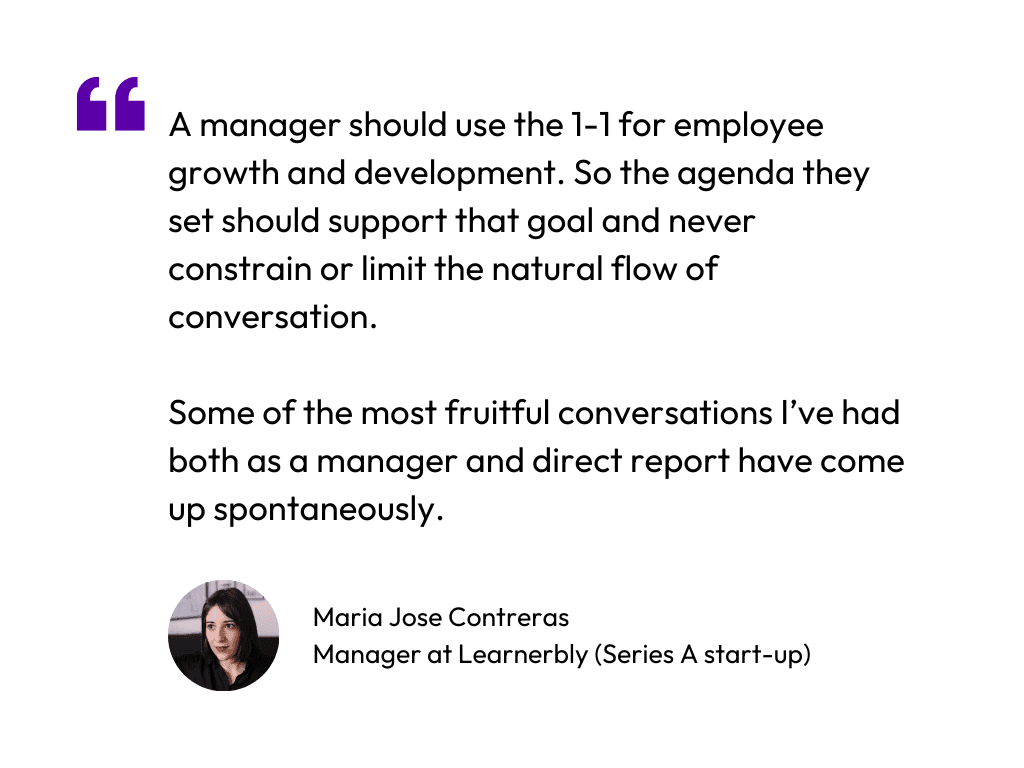 Free One on One Meeting Template & Top Tips for Great Managers - Waggle