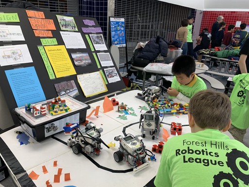 Home | Forest Hills Robotics League (FHRL)