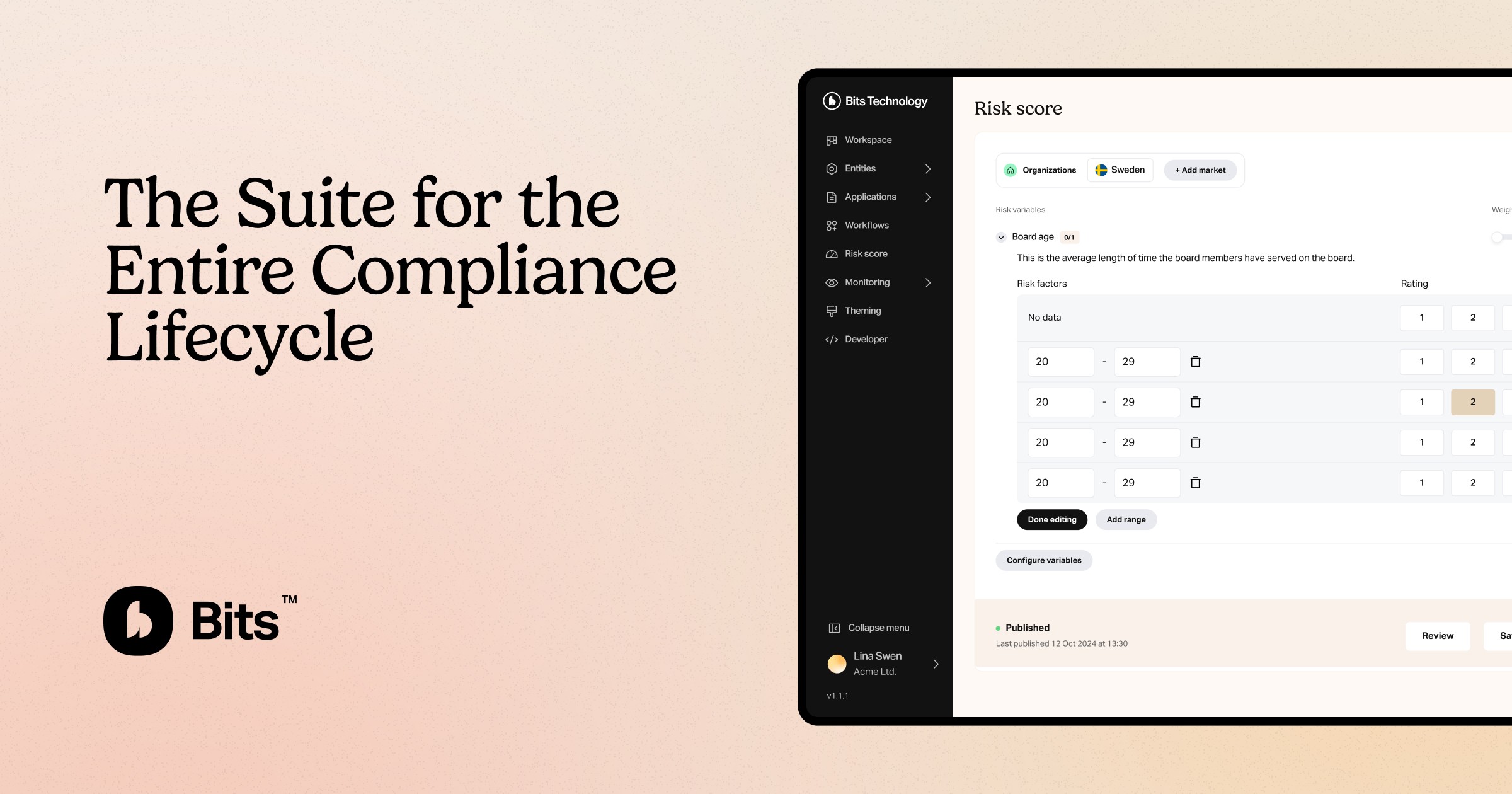 The Evolution of Risk Scoring: From Static Checklists to Dynamic Risk ...