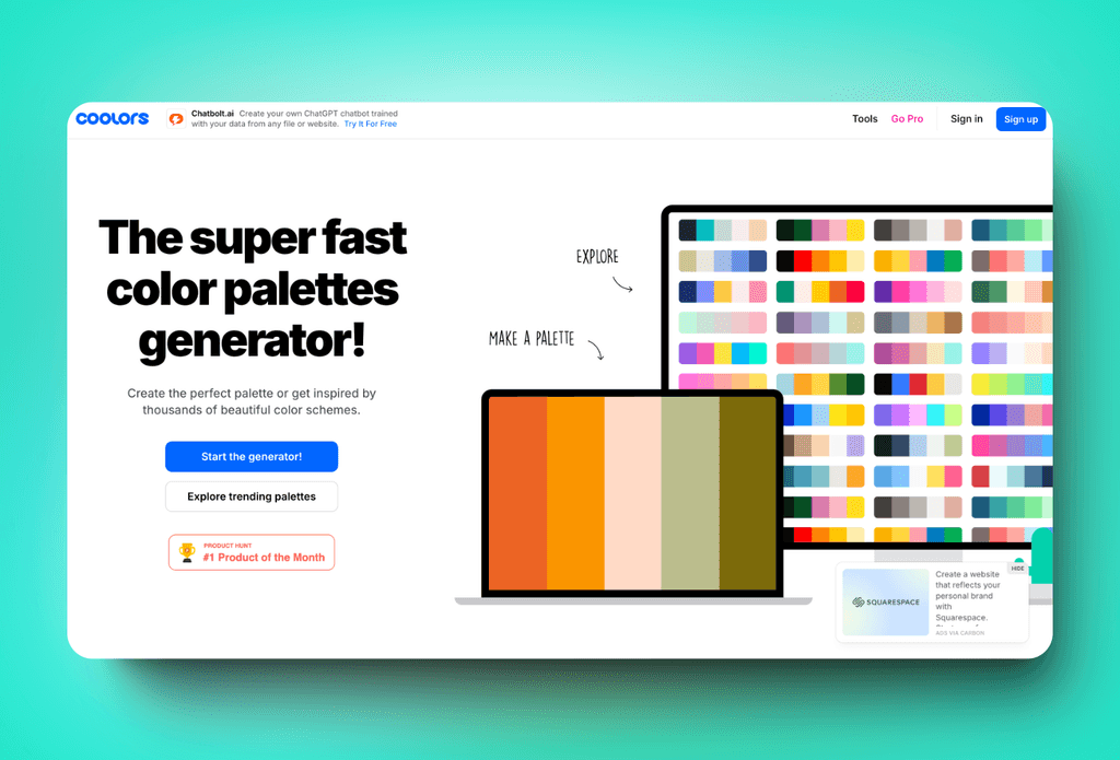 Top 25 AI Color Palette Generators for Designers in 2025