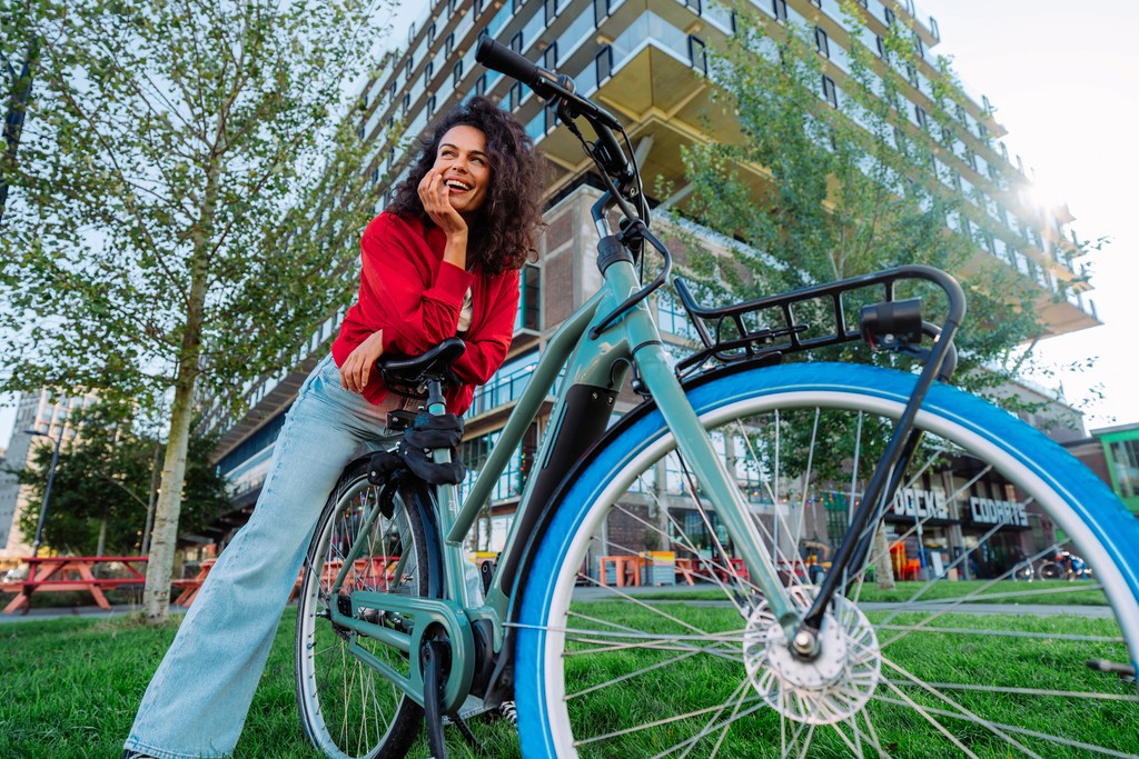 Een eigen fiets voor een vast bedrag per maand in Amsterdam | Swapfiets