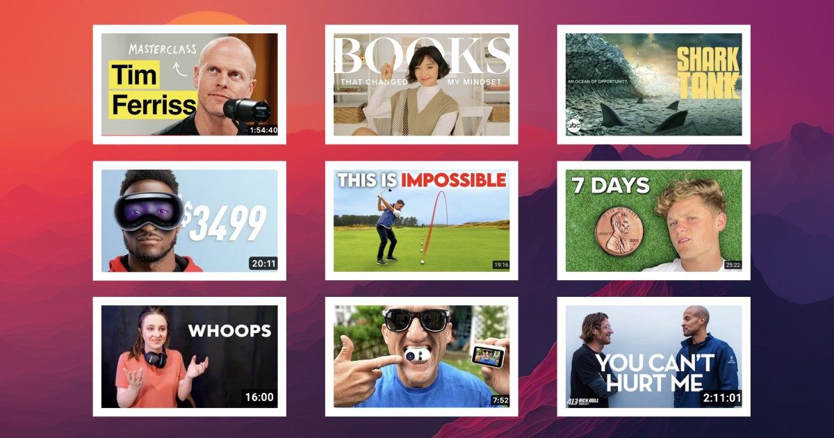 29 Best Fonts for YouTube Thumbnails in 2024