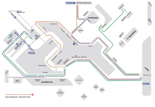 Alilaguna | Our lines