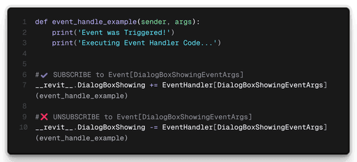 ⚡how To Use Pyrevit Hooks To Create Event Triggers In Revit Api Learn Revit Api Course
