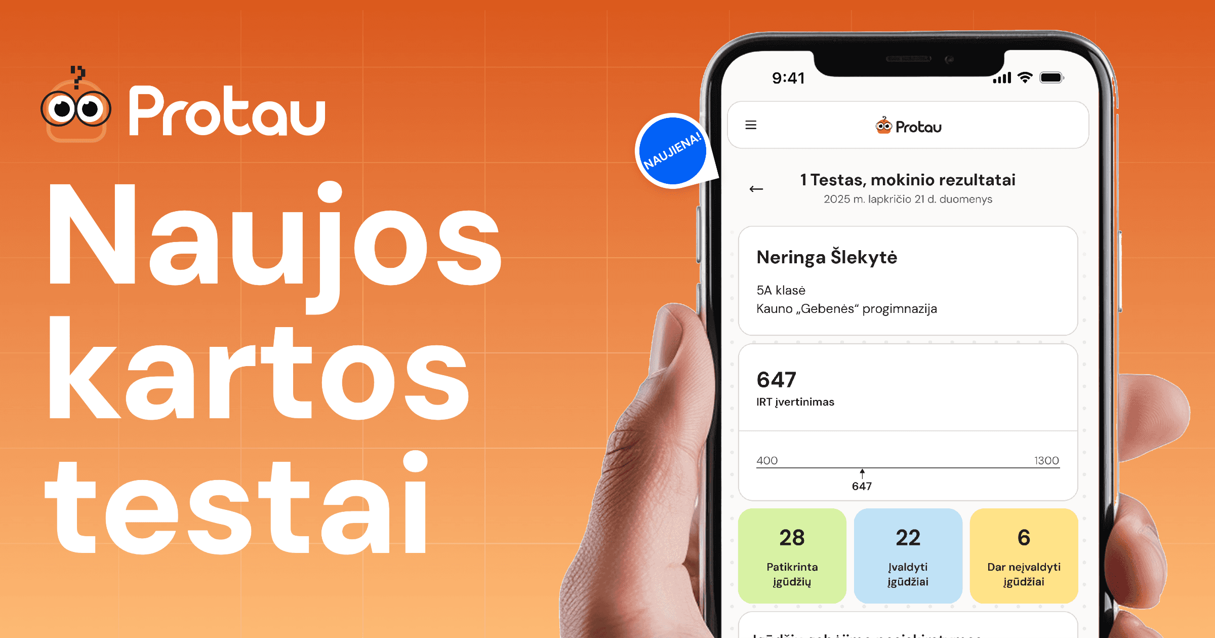 5. Testo pabaiga - PROTAU