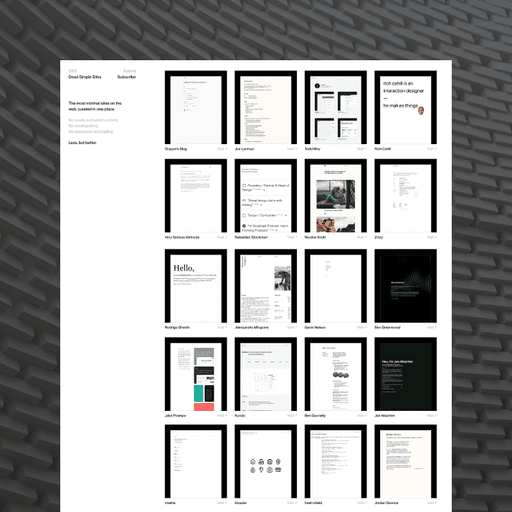 Curation of Curations